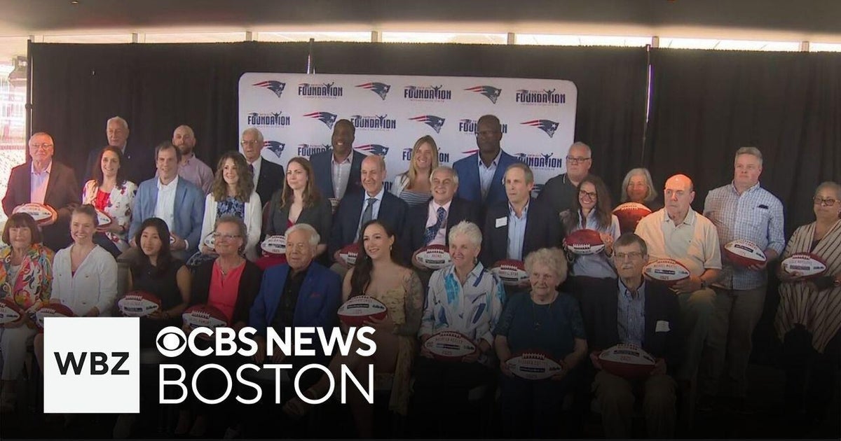 New England Patriots Foundation honors 2025 Myra Kraft MVPs - CBS Boston
