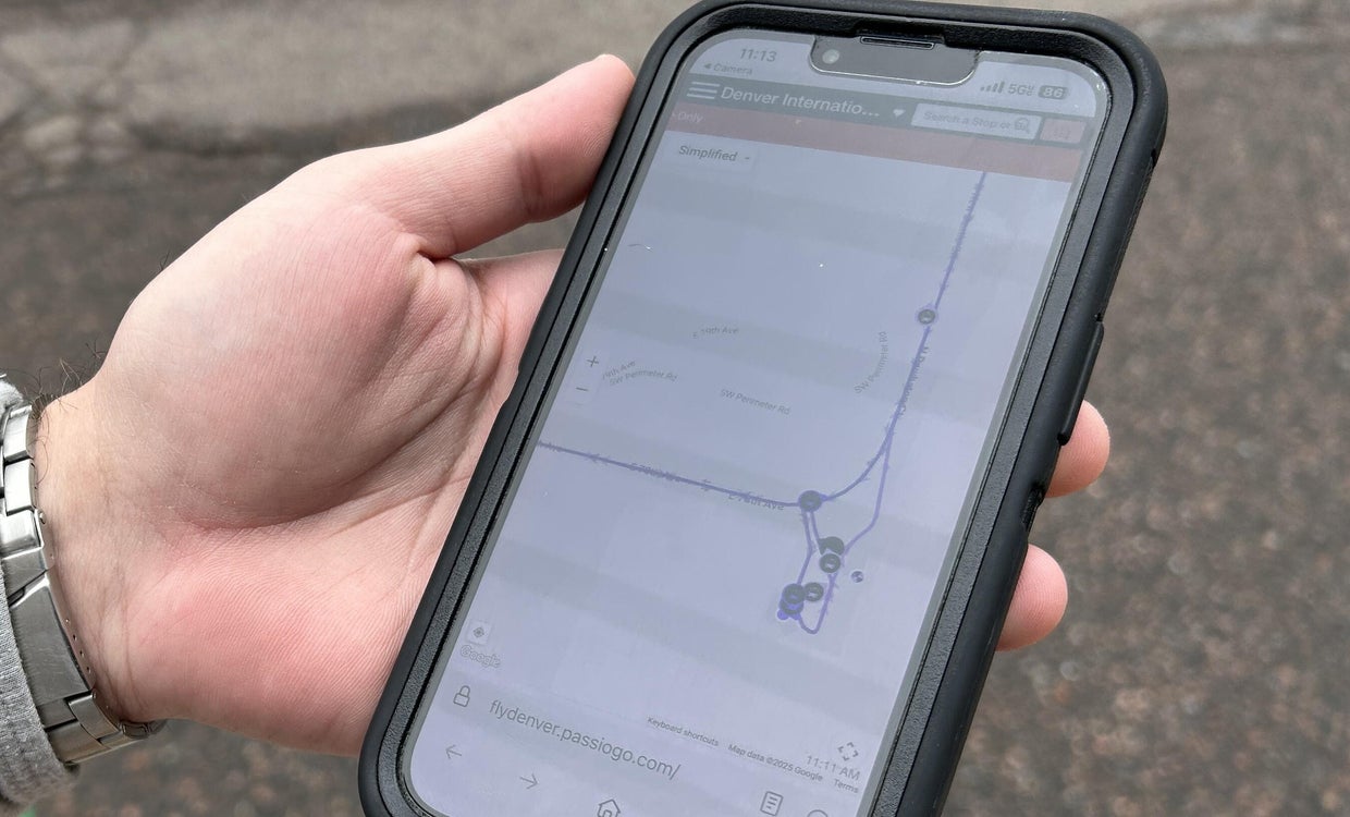 New app allows passengers to track shuttles at Denver International ...