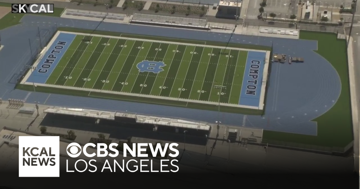 New Compton High School | Look At This! - CBS Los Angeles
