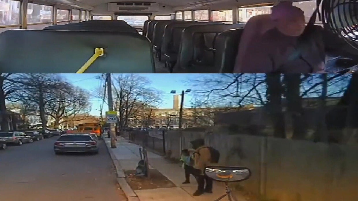 Video shows school bus hit 8-year-old child in Boston, family files ...