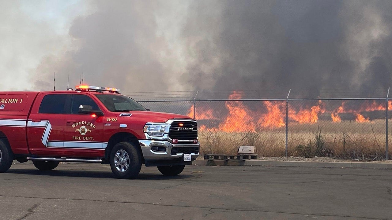 Grass Fire news - Today’s latest updates - CBS Sacramento