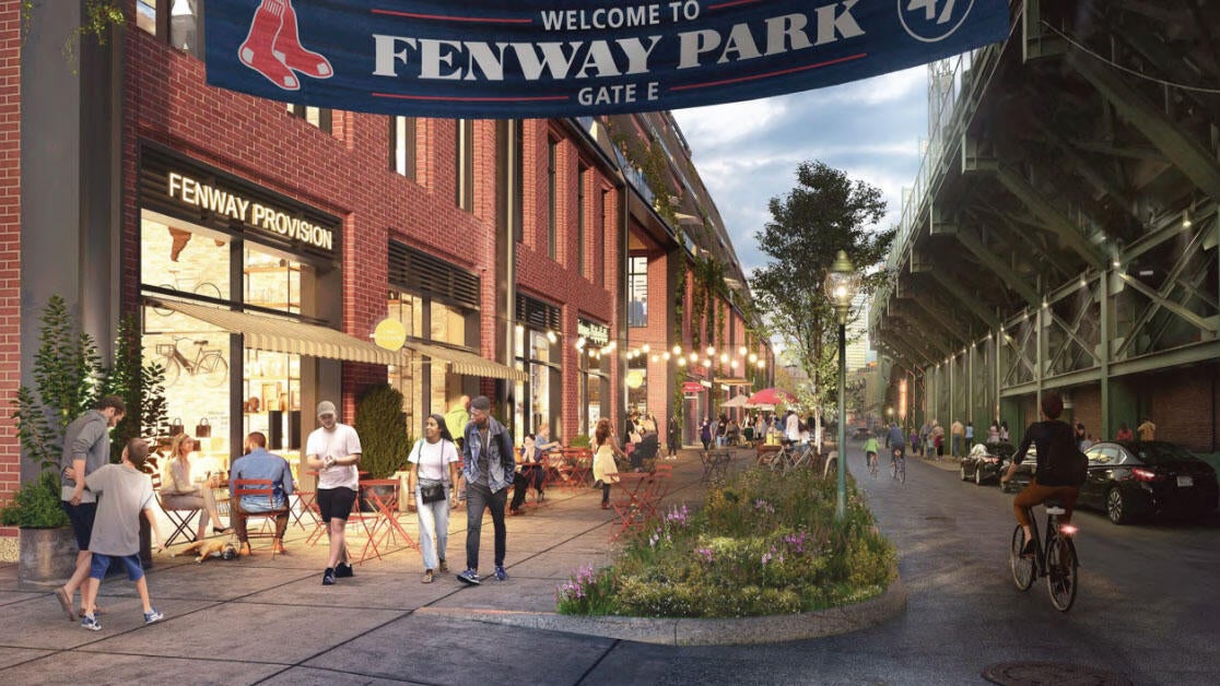 New building proposed by Boston Red Sox ownership would overlook Fenway ...