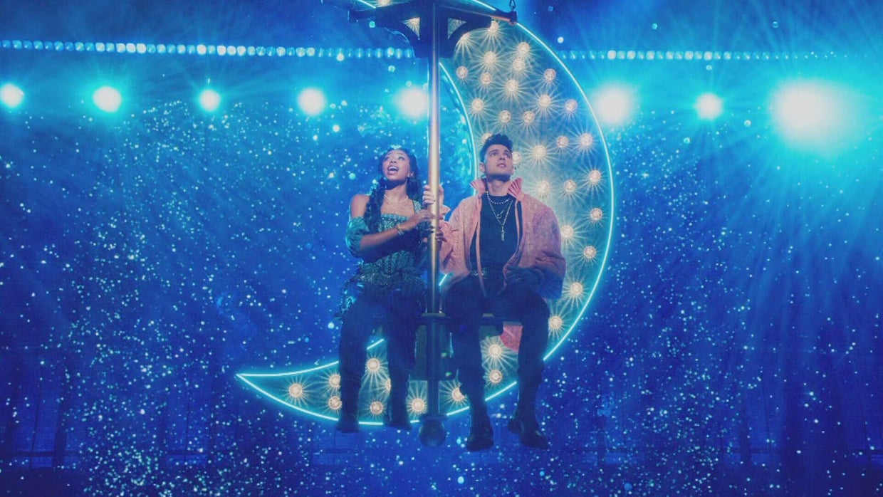 Cast of "& Juliet" shares love for show's music and theme ahead of ...