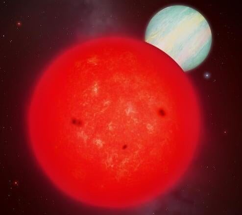 Massive planet discovered orbiting tiny star, leaving scientists ...