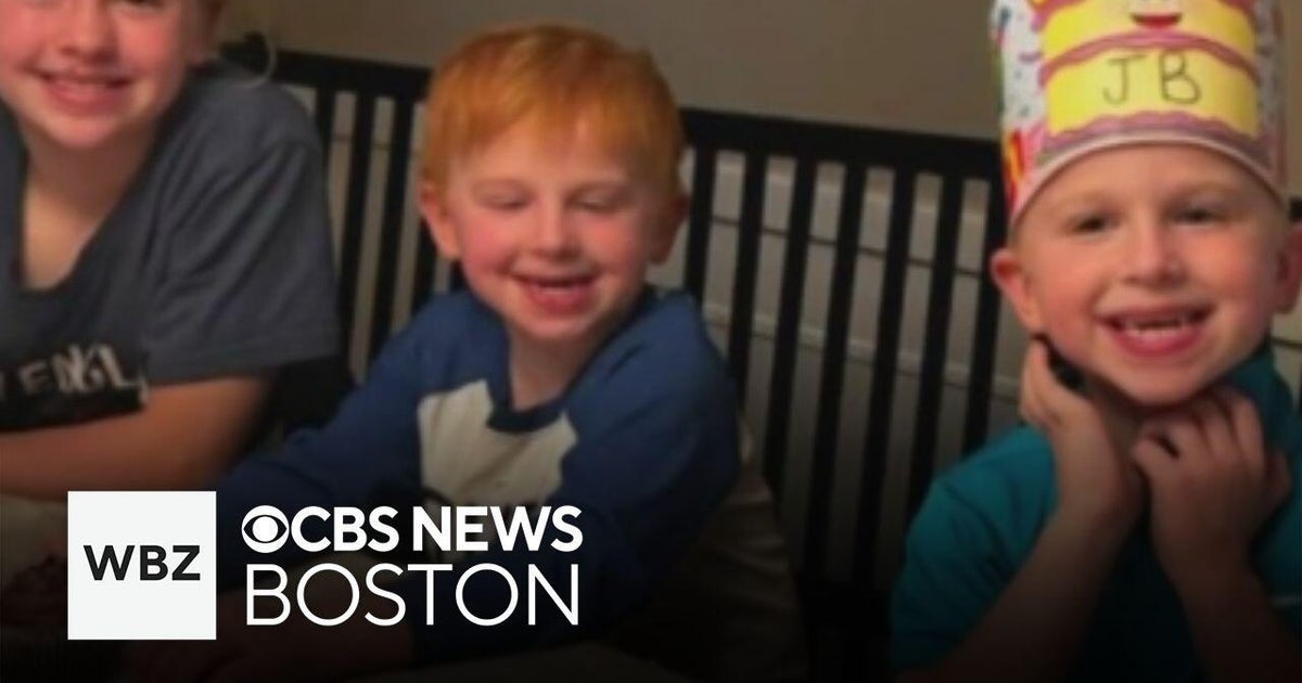 Sarah Wroblewski celebrates twins' 5th birthday with update on Declan's ...