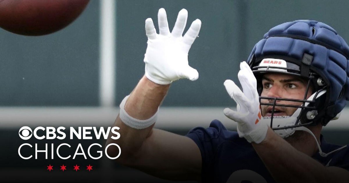 Chicago Bears begin mandatory minicamp - CBS Chicago