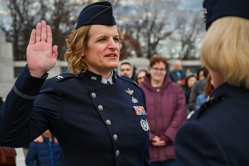 Transgender military members heartbroken, fighting to serve despite ...