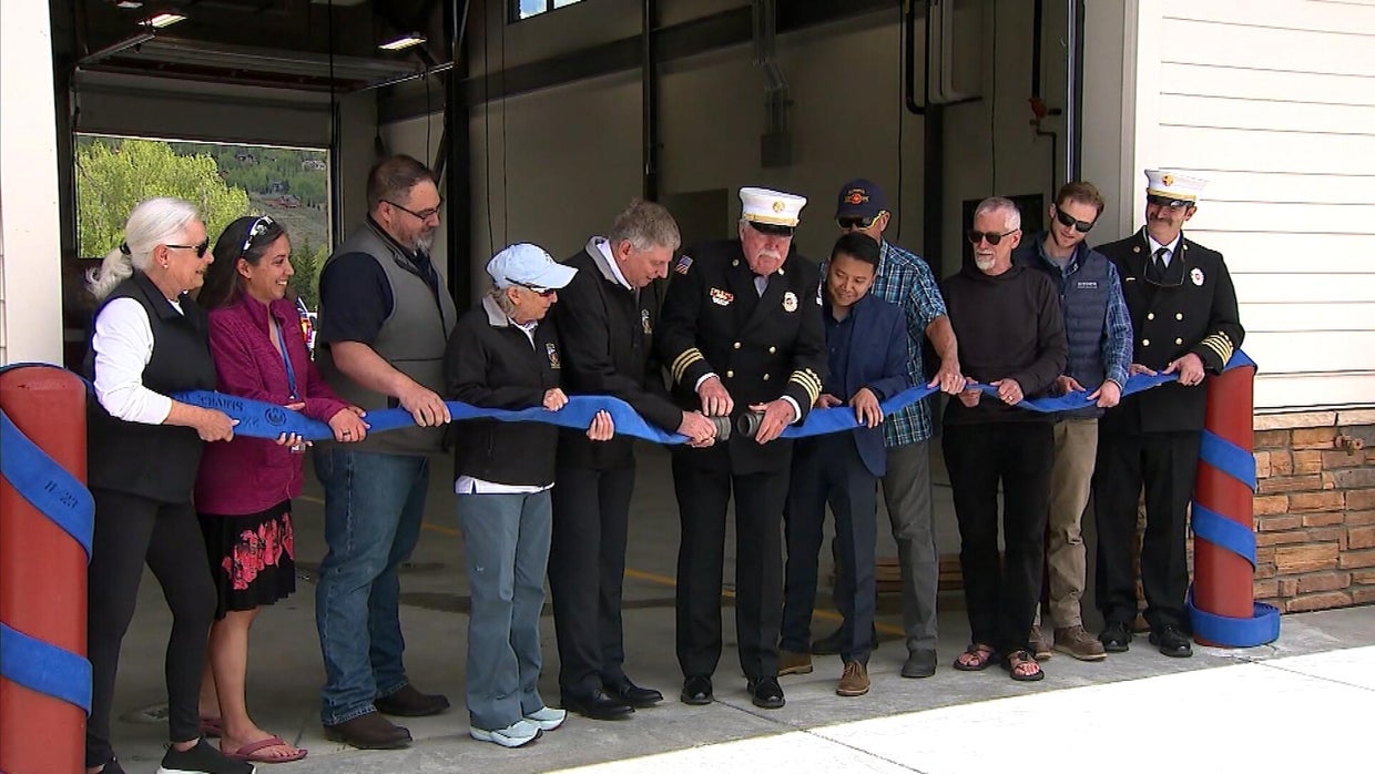 Silverthorne Fire Station for Summit Fire and EMS officially opens for ...