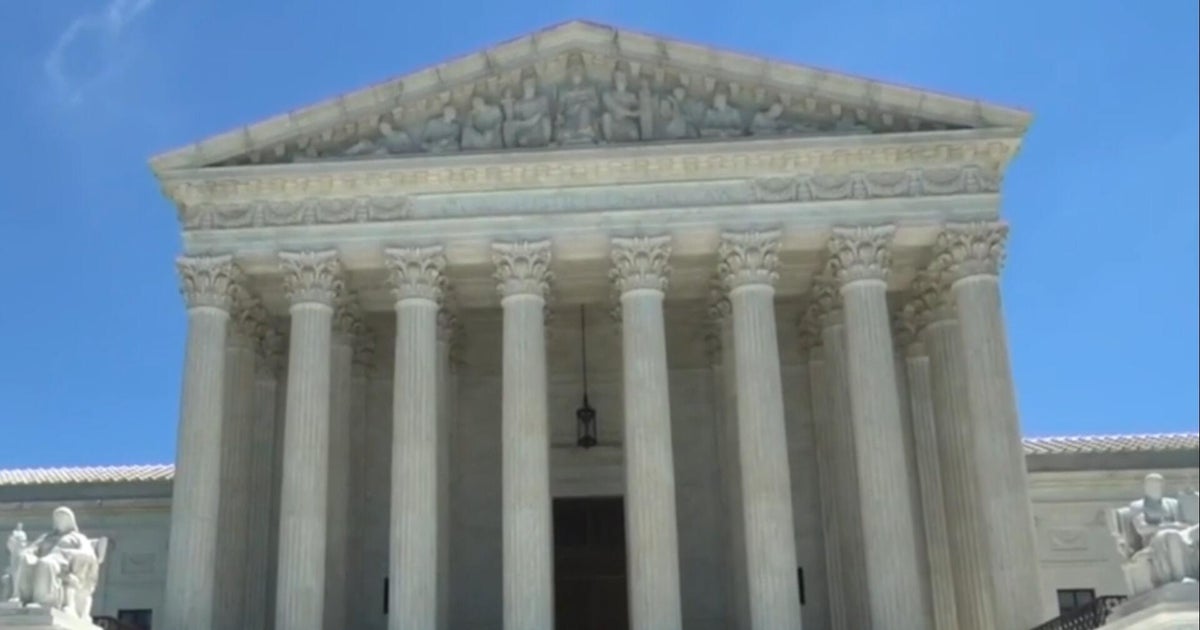 What to know about Supreme Court's decisions in discrimination case, gunmaker lawsuit - CBS News