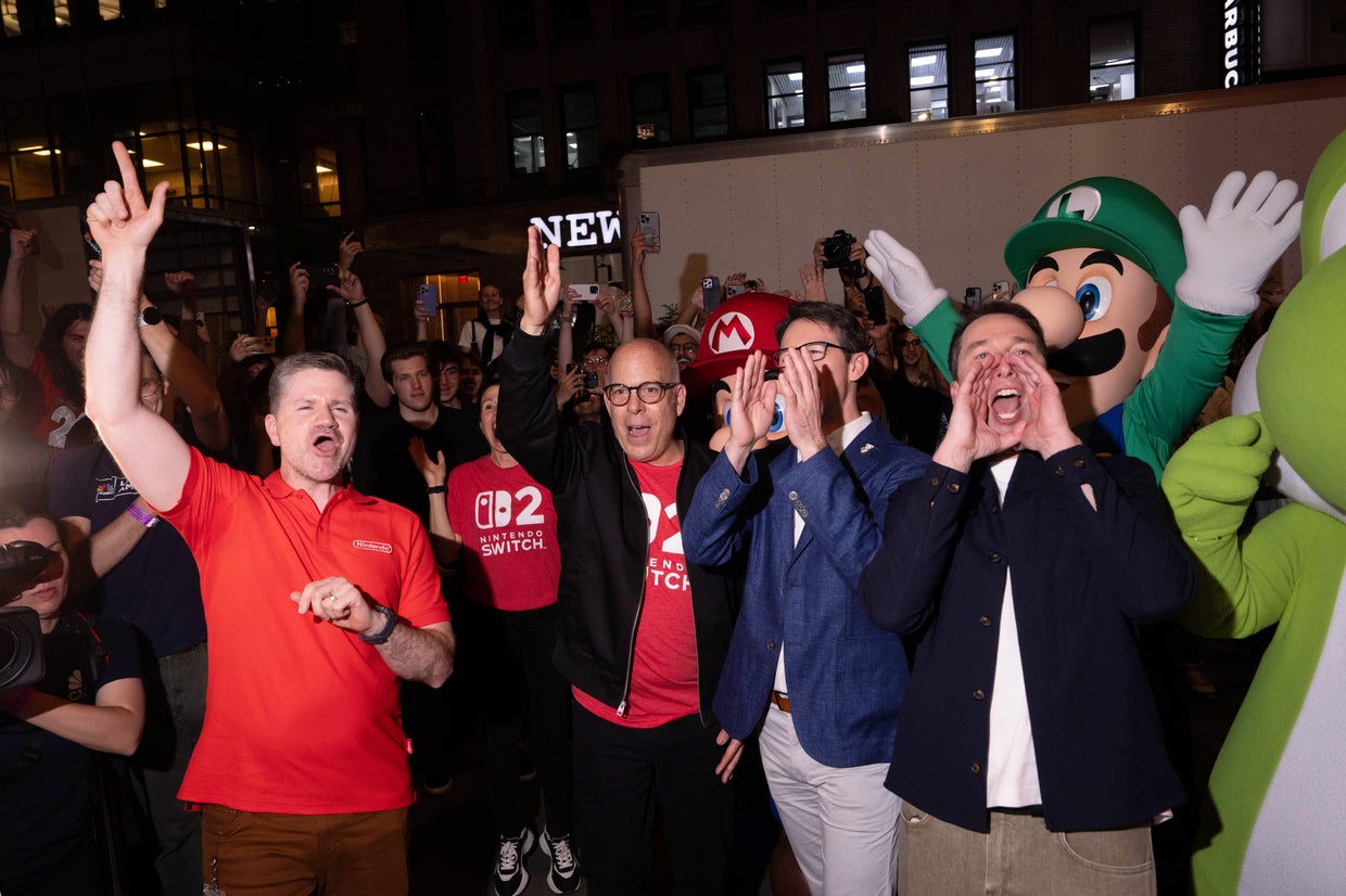 Nintendo Switch 2 draws hordes of fans to stores worldwide for midnight ...