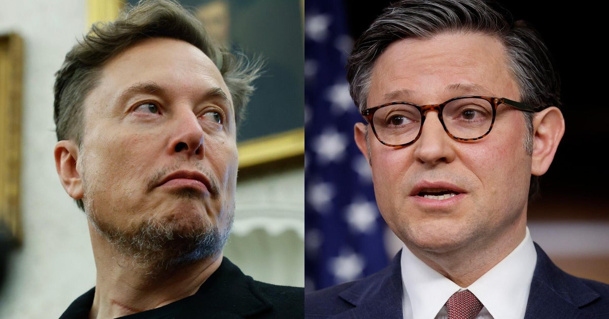 Johnson to speak with Musk as doubts emerge about budget bill - CBS News