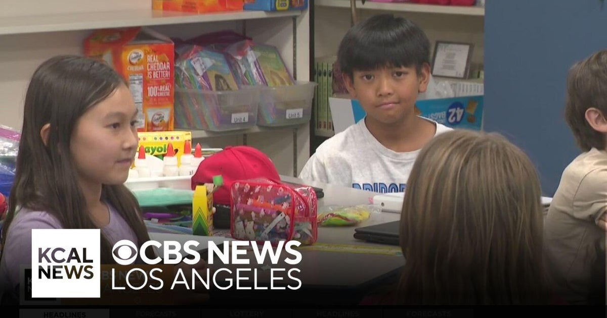 A look at “summer slide” as students head into summer break - CBS Los ...