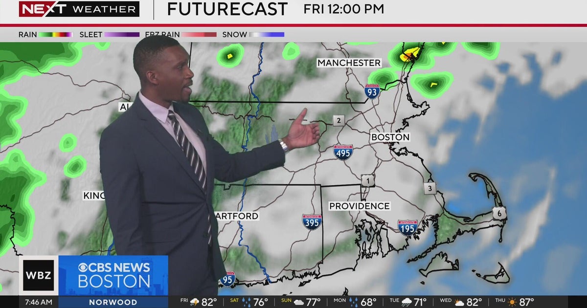 Next Weather: WBZ mid-morning forecast for May 6, 2025 - CBS Boston