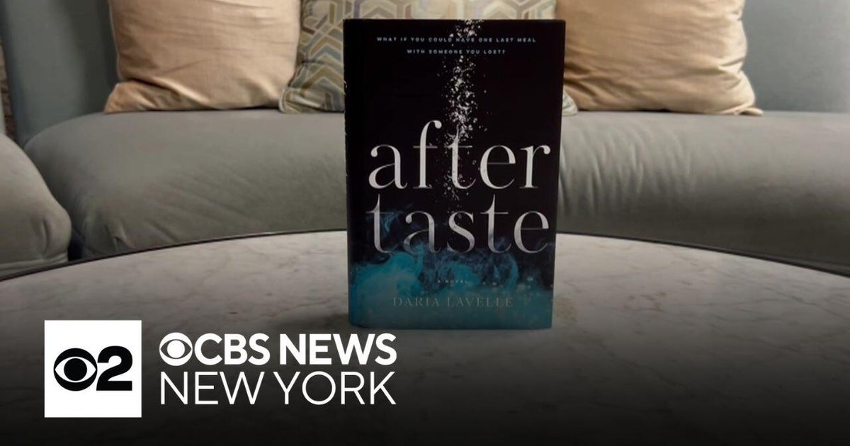 Author Daria Lavelle talks about her book "Aftertaste" - CBS New York