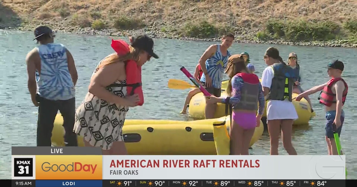 American River Raft Rentals, 9am - Good Day Sacramento