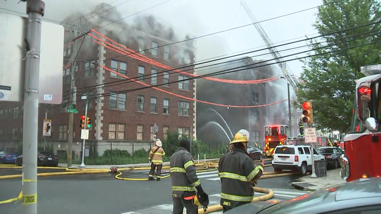 Flames and smoke seen after 4-alarm fire breaks out at West ...