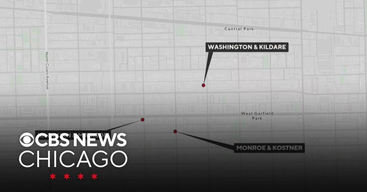 Man Sought In West Side Armed Robberies Cbs Chicago