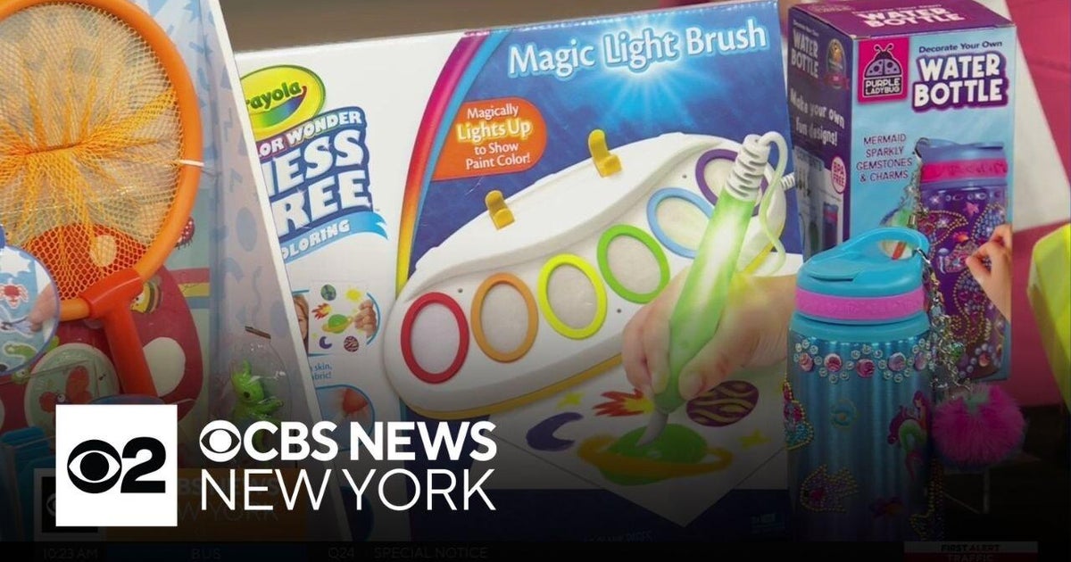 At-home summer camp ideas by The Toy Insider's Jackie Breyer - CBS New York