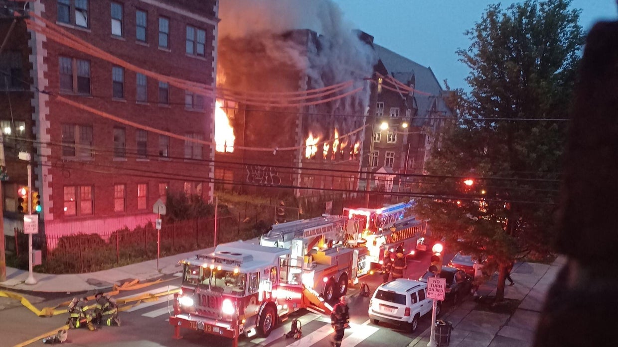 Flames and smoke seen after 4-alarm fire breaks out at West ...