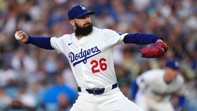Mets Dodgers Baseball 