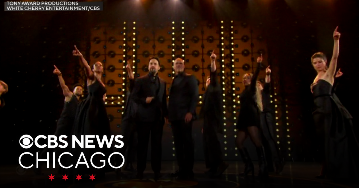 "Hamilton" original cast reunites for 2025 Tony Awards performance ...