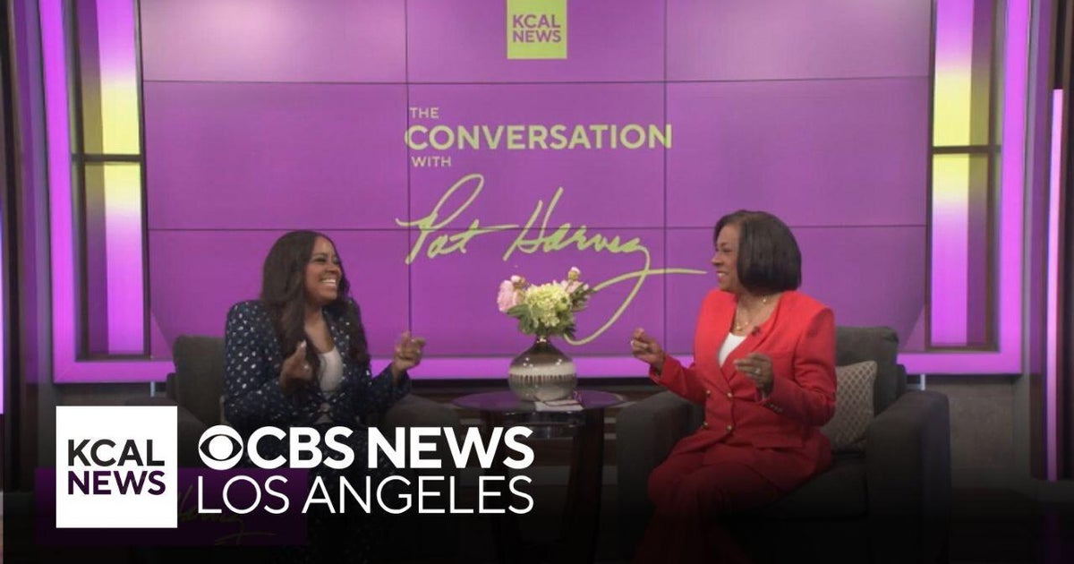 The Conversation With Pat Harvey: Shanice - CBS Los Angeles