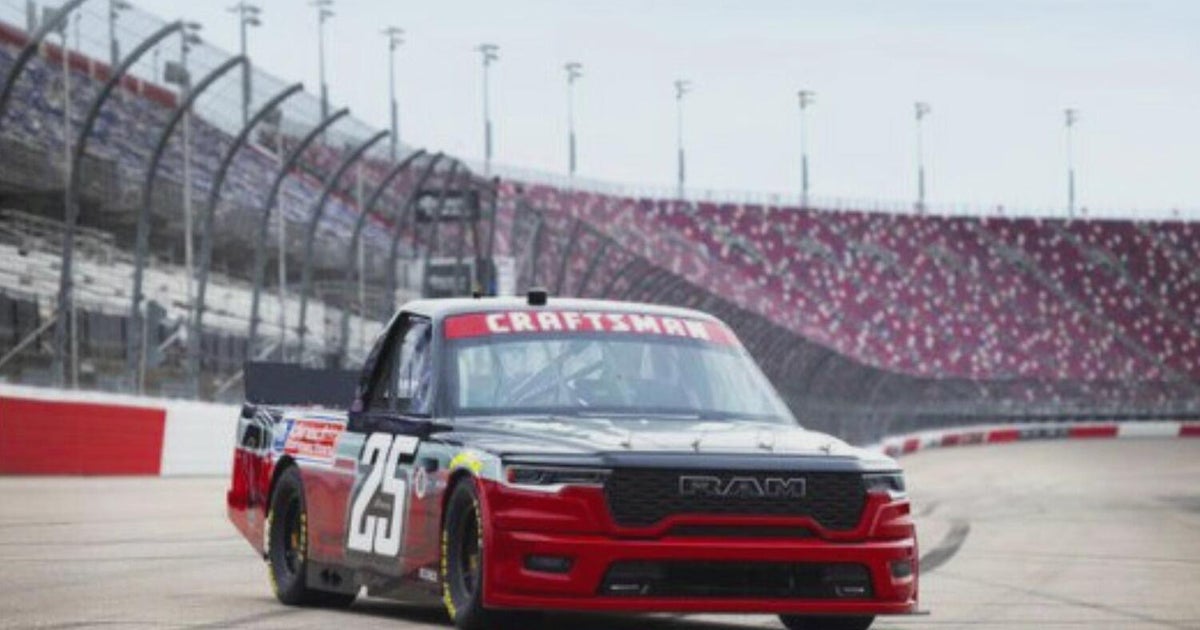 Ram to rejoin NASCAR Truck Series in 2026 - CBS Detroit