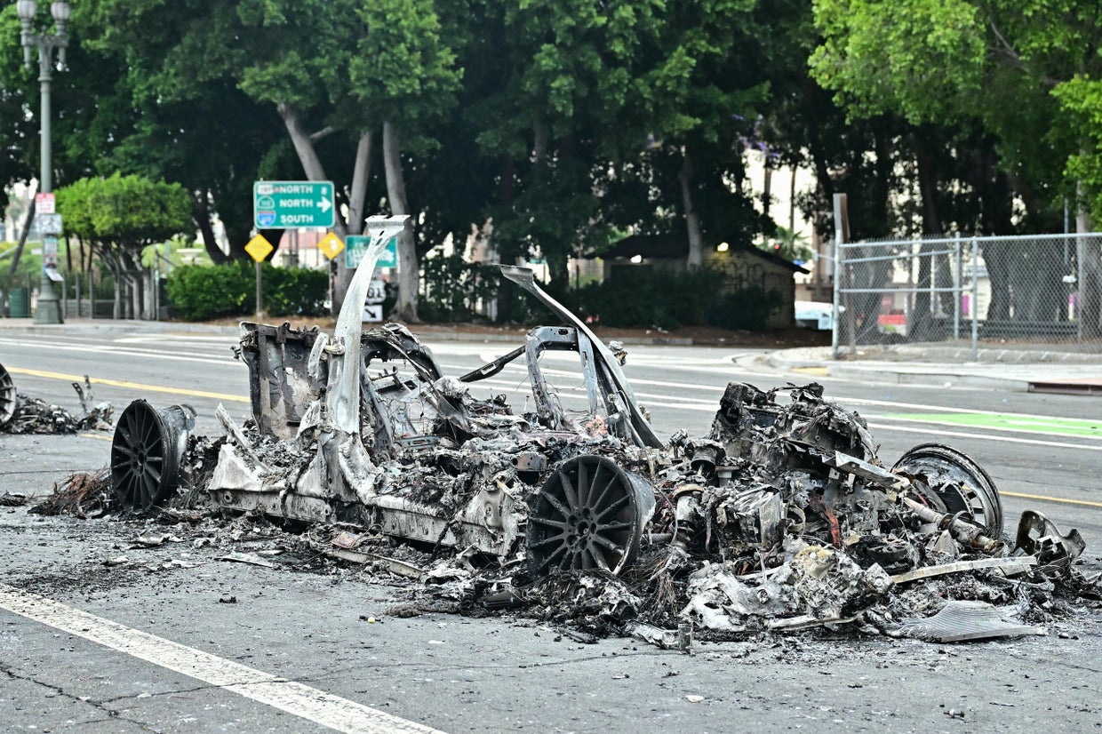 Waymo expands car service suspension ahead of weekend protests in LA ...