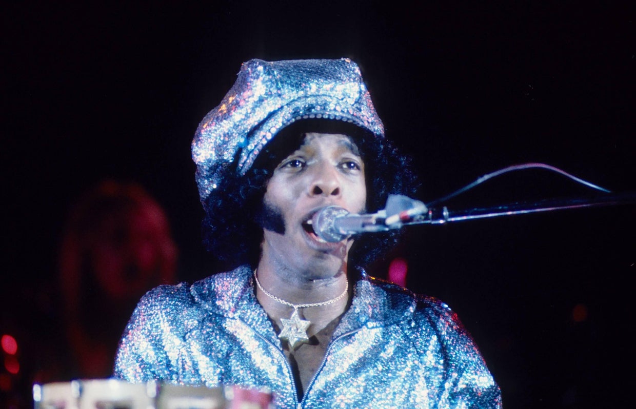 Sly Stone, Sly and the Family Stone frontman, dies at 82 - CBS News