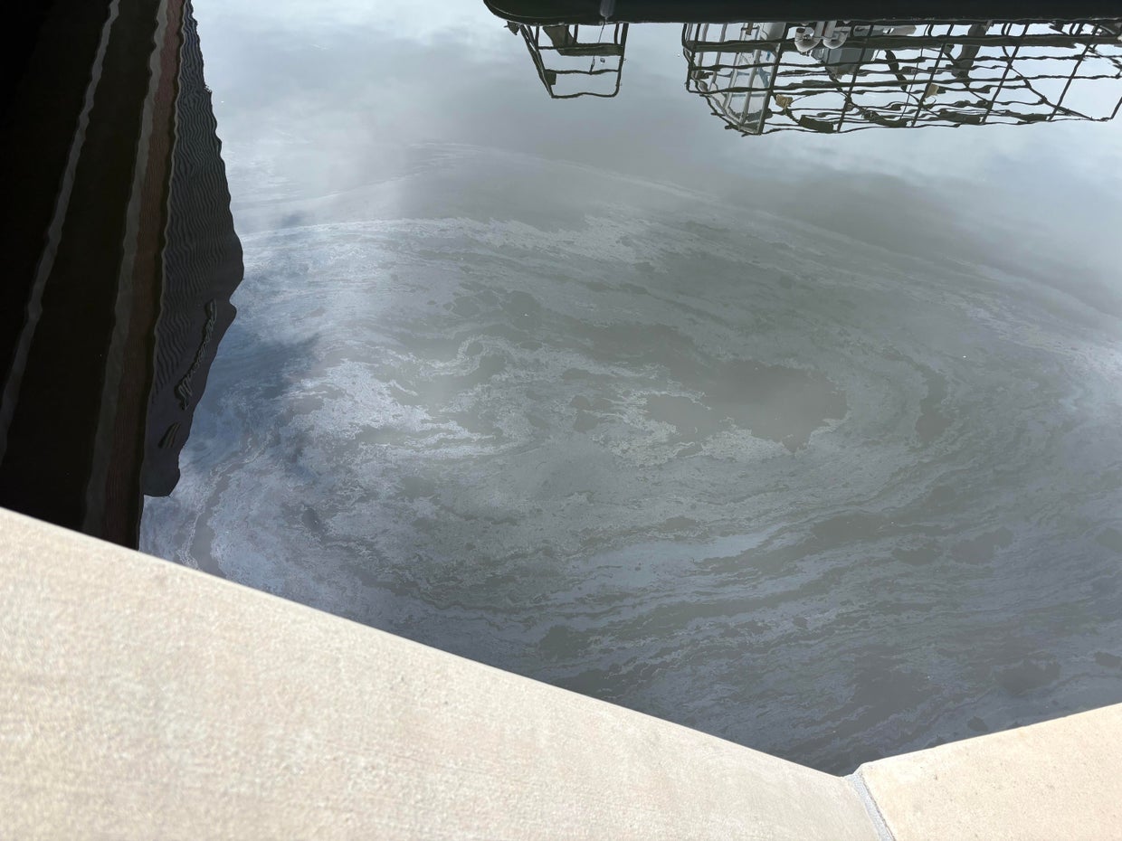 Baltimore harbor fuel spill cleanup on track after initial estimate ...