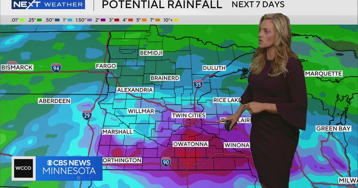 NEXT Weather: Noon Minnesota weather report from June 9, 2025 - CBS ...