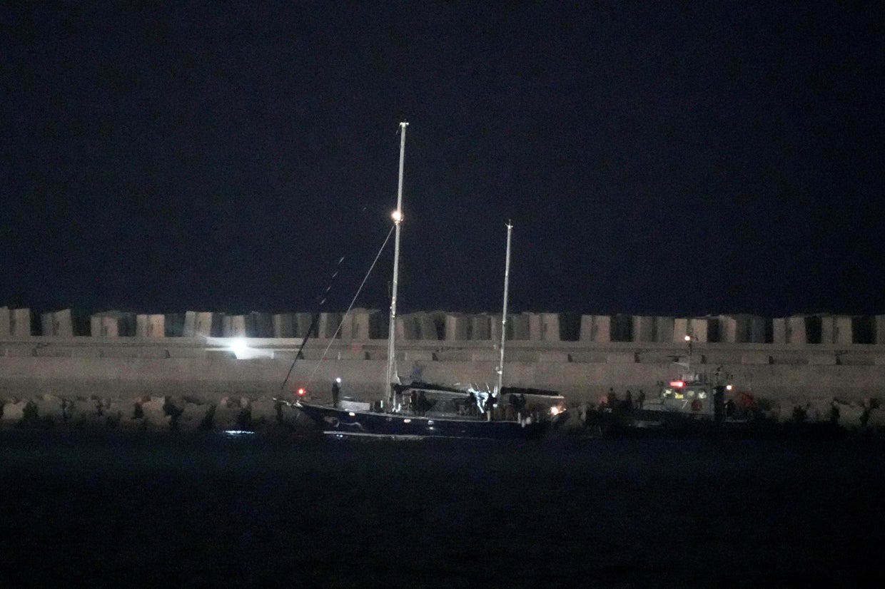 Israel intercepts aid boat bound for Gaza with Greta Thunberg, other ...