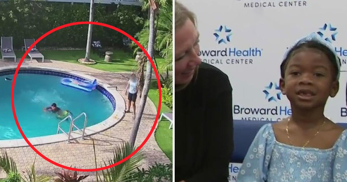 Near-drowning rescues of two South Florida children underscore life ...