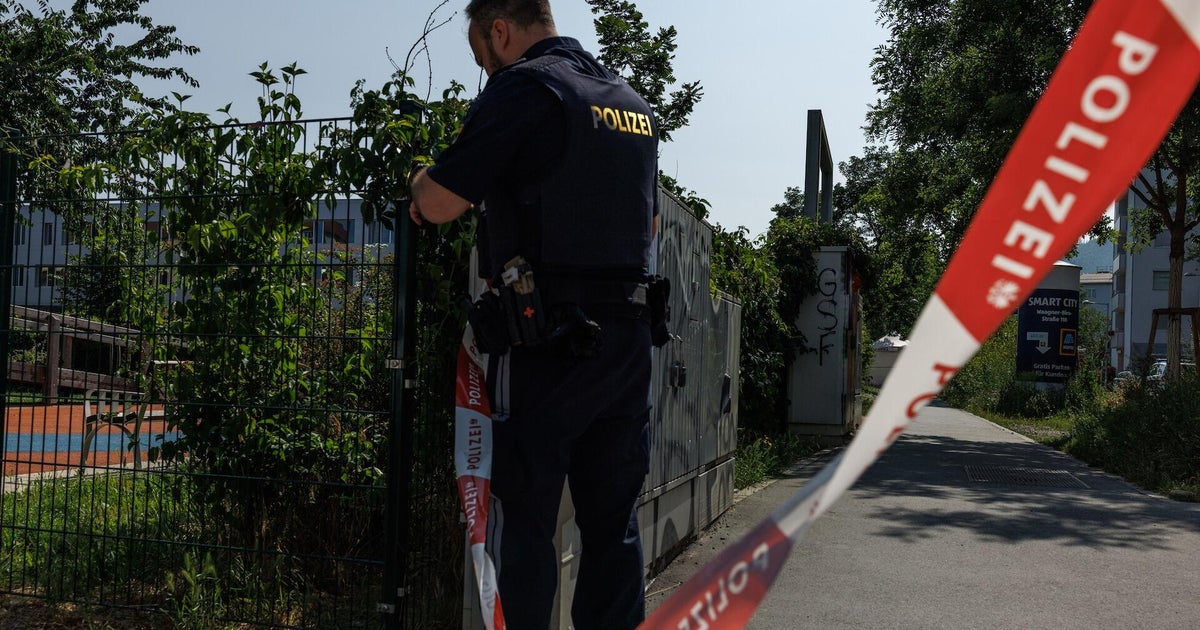 Latest details on Austria school shooting - CBS News