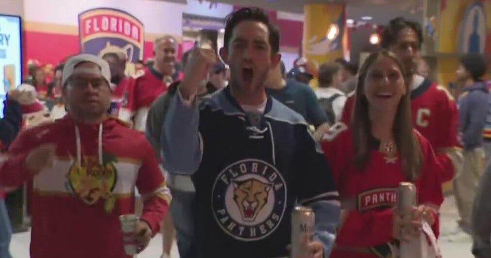Panthers fans roar with excitement as team moves two wins away from ...