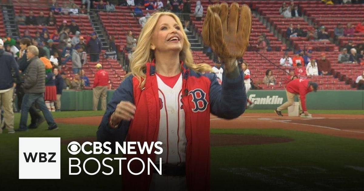 Never Too Late: Behind the scenes at Fenway Park with WBZ's Paula Ebben ...