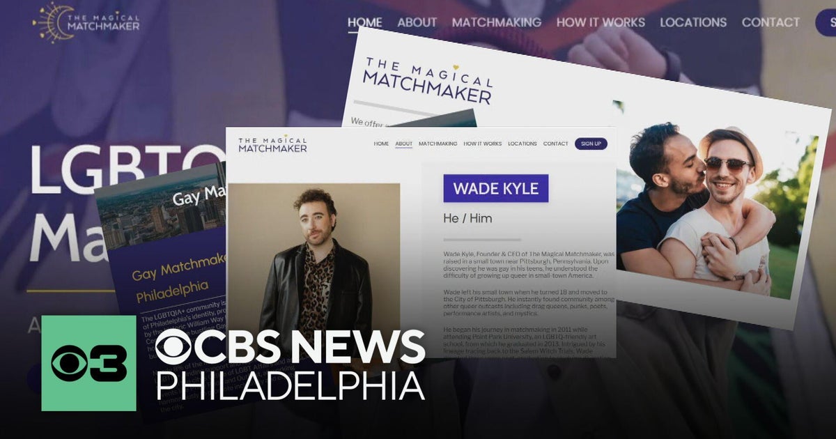 "Really over the dating apps": Matchmakers gain popularity in LGBTQ ...