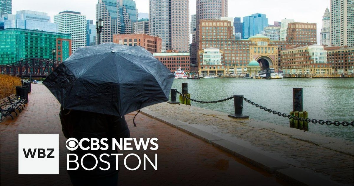 Why does it rain every Saturday in Boston? Meteorologists talk forecast ...