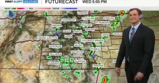 Hot and dry Tuesday in Denver with sever storm chances later in the ...