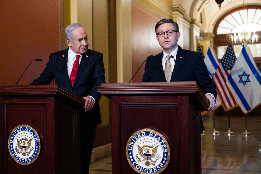 Speaker Mike Johnson to address Israeli parliament June 22 - CBS News