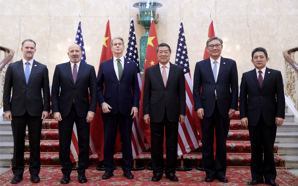 Trump says U.S. trade deal with China is done, after tariff talks in ...