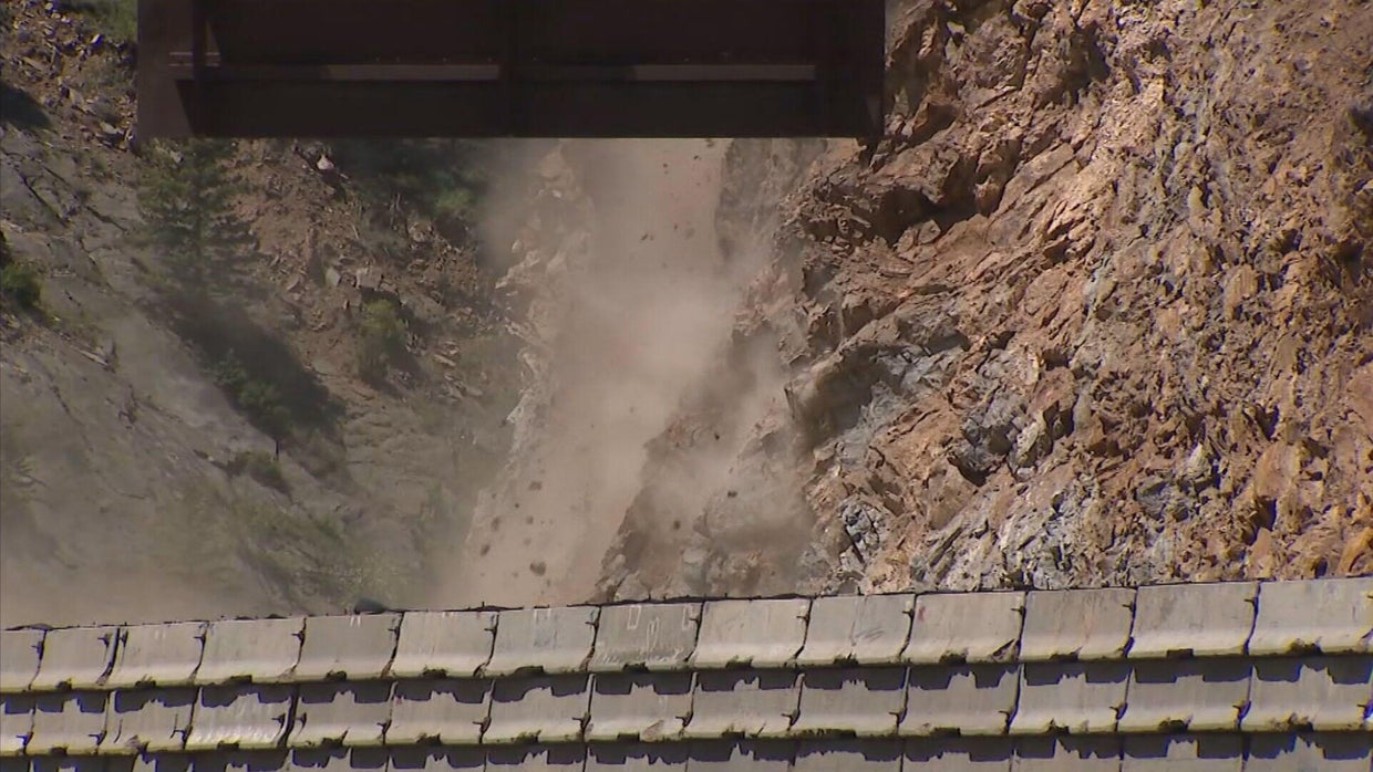 Colorado drivers can expect delays on I-70 in mountains because of rock ...