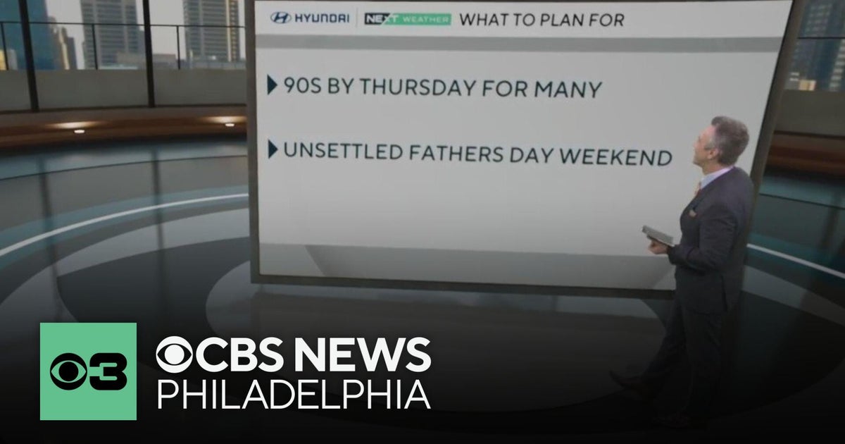 Warm Wednesday, chance for Philadelphia region to hit 90 degrees on ...