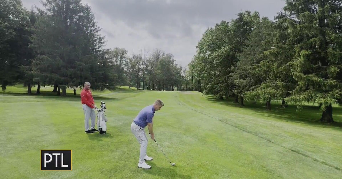 Rich Walsh is teeing things up for a good cause - CBS Pittsburgh