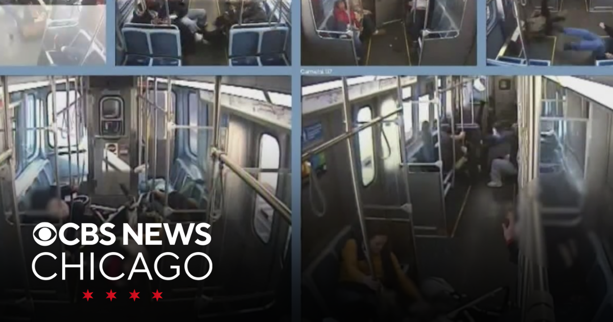 New video shows 2023 CTA Yellow Line crash - CBS Chicago
