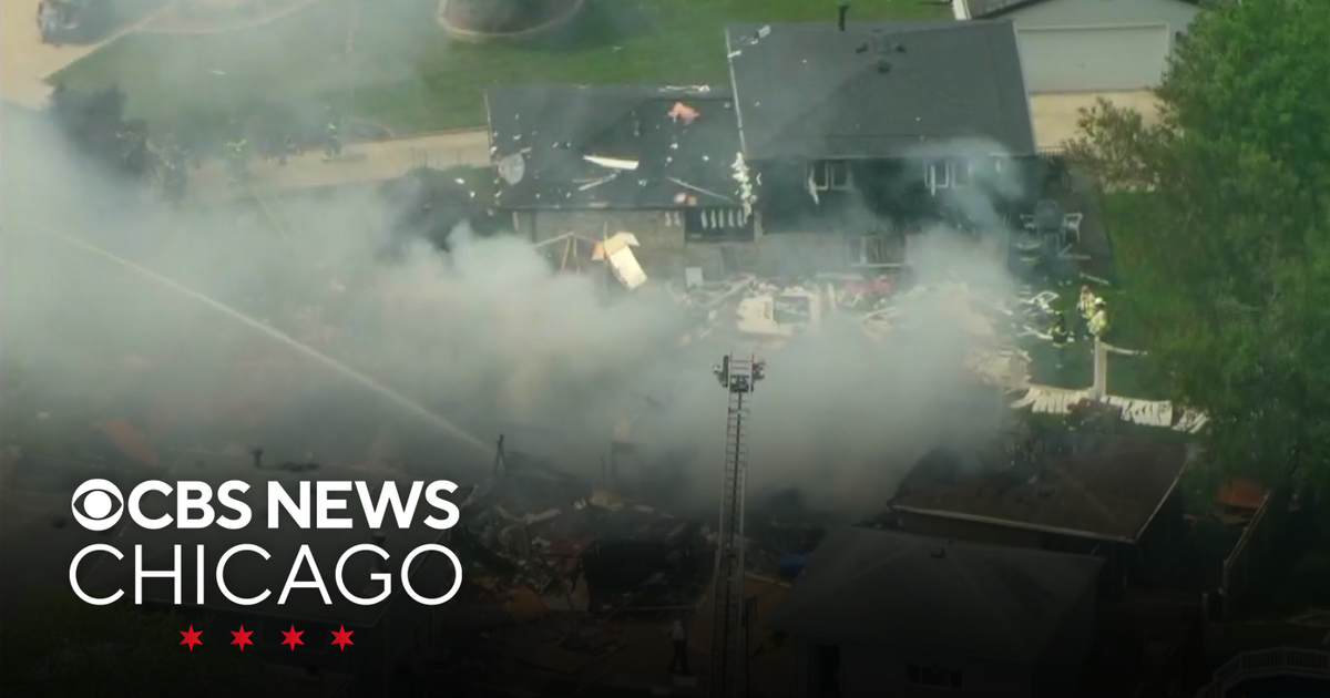 Fire crews respond to apparent house explosion, fire in Crestwood ...