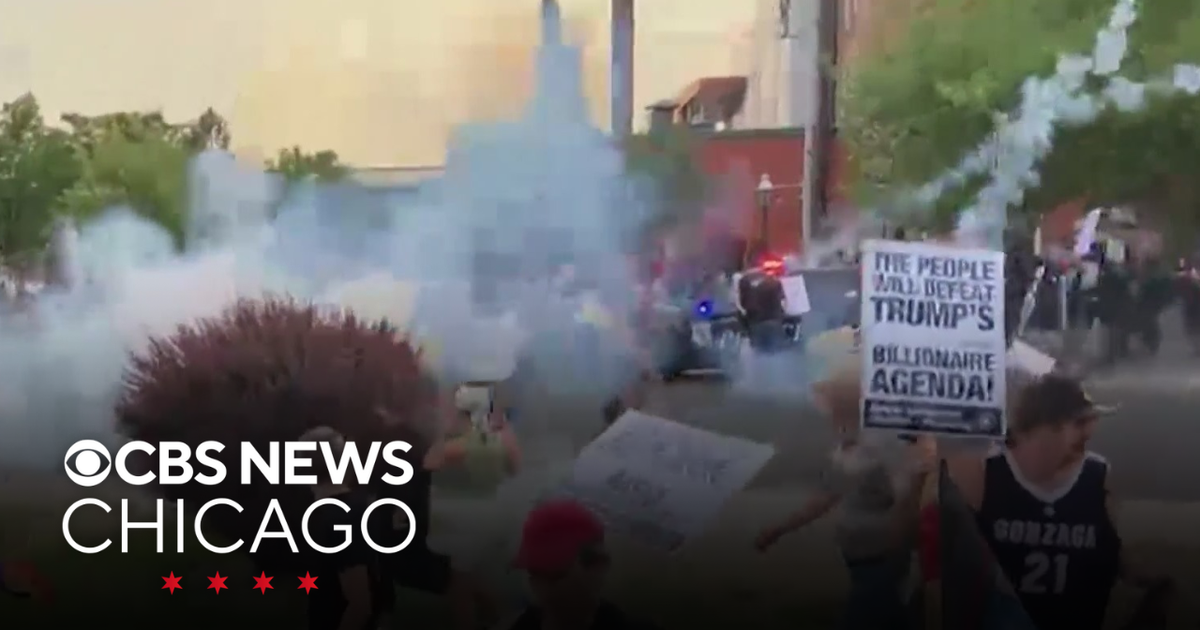 Curfew in effect after protests in Spokane, Washington - CBS Chicago