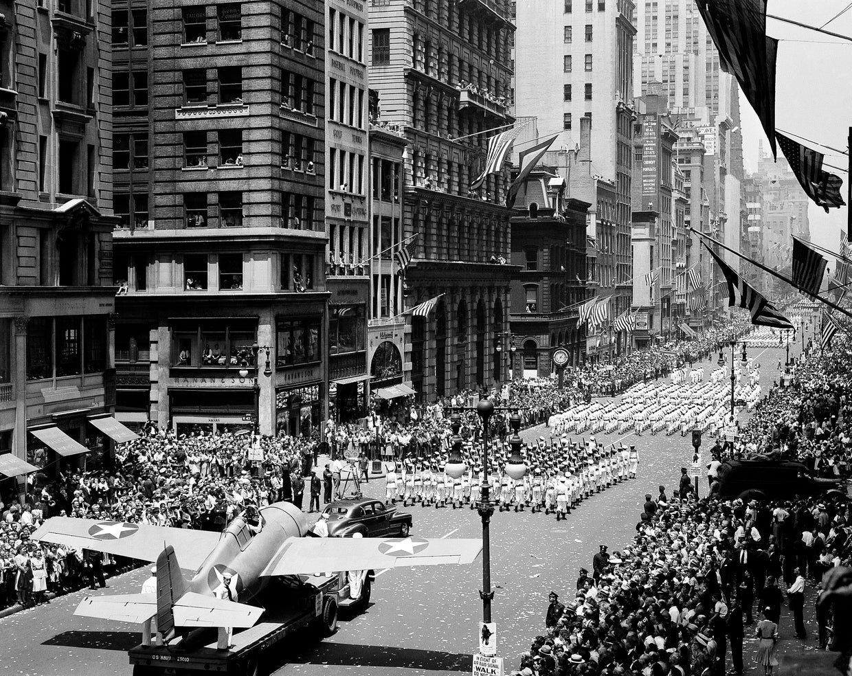 Trump's military parade today isn't the first in the U.S. — but they're ...