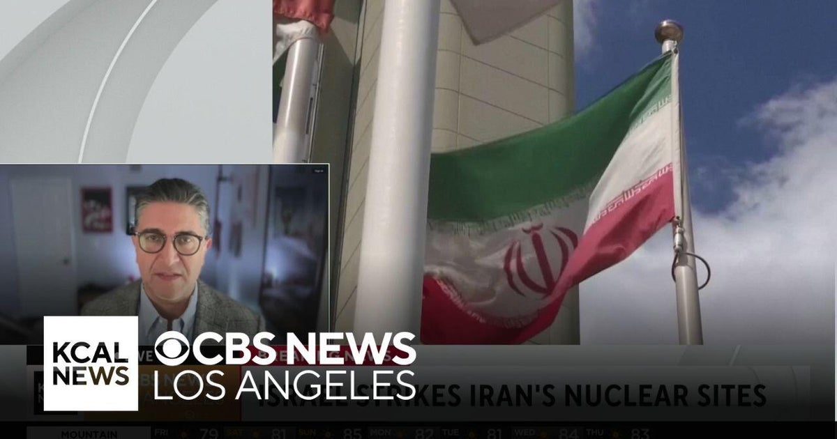 A discussion of Israel's strike on Iran with UCLA Political Science and ...