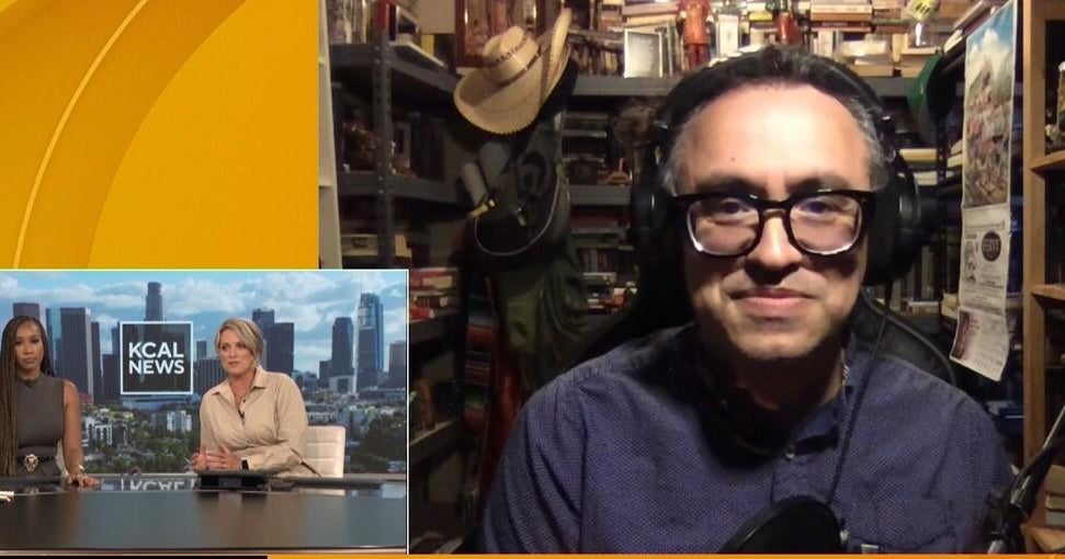 LA Times columnist shares his research into flags at immigration ...